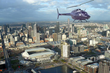 Melbourne Helicopter Tour: Super-Saver Scenic Flight | TourTipster.com