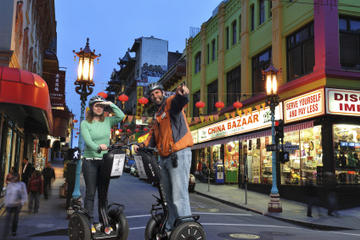 San Francisco at Night: Segway Tour of North Beach, Chinatown and the ...