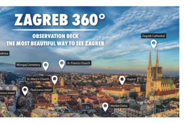 Zagreb 360 - Zagreb Eye Observation Deck | TourTipster.com
